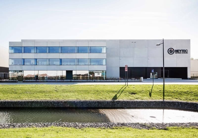 HEYTEC n.v./s.a. - Duwijckpark Lier