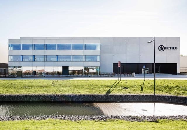 HEYTEC n.v./s.a. - Duwijckpark Lier